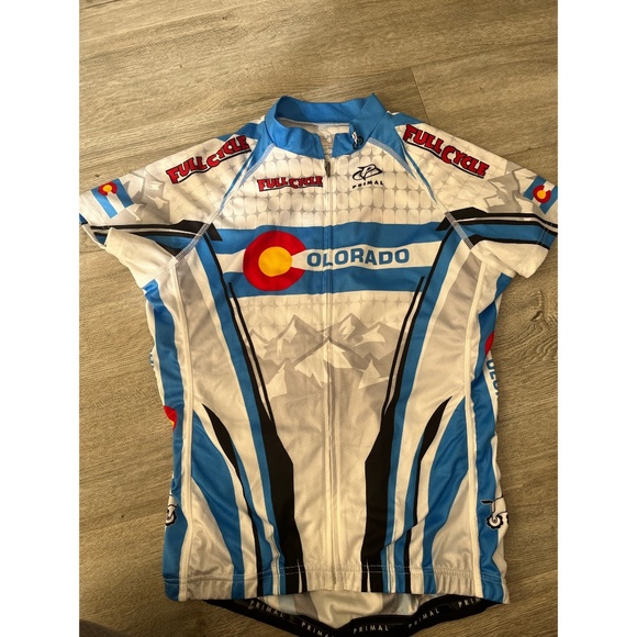 primal | Other | Primal Colorado Cycling Jersey | Poshmark